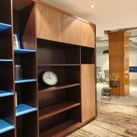 China Filing Cabinet Office Furniture Wooden Shelving Filing Storage Cabinets For Office for sale