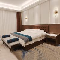 China Custom Bedroom Furniture Suppliers 5 Star Hotel Bedroom Sets For Hotel Resort for sale