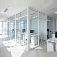China Wholesale Aluminum Portable Cubicle Walls Office Room Divider For Home Office for sale