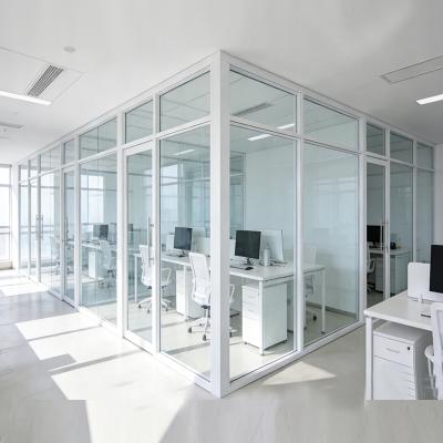 China Wholesale Aluminum Portable Cubicle Walls Office Room Divider For Home Office for sale