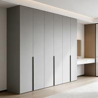 China Custom Wooden 5 Star Hotel Wooden Wardrobe Hotel Hotel Guest Room Wardrobe for sale