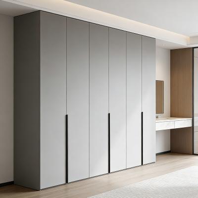 China Custom Wooden 5 Star Hotel Wooden Wardrobe Hotel Hotel Guest Room Wardrobe for sale