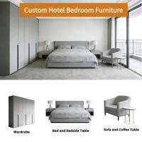 China Custom Wooden 5 Star Hotel Wooden Wardrobe Hotel Hotel Guest Room Wardrobe for sale
