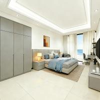 China Customized Modern Design Leather Hotel Furniture Sets for 5 Star Guest Rooms for sale