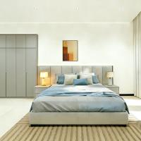 China Customized Modern Design Leather Hotel Furniture Sets for 5 Star Guest Rooms for sale