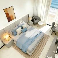 China Modern Five-Star Hotel Bedroom Set Furniture Customized Hotel Project for sale