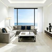 China Customized Modern Design Leather Hotel Furniture Sets for 5 Star Guest Rooms for sale