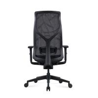 China High Back Luxury Executive Office Chairs Black Ergonomic Adjustable Full Mesh Office Chair for sale