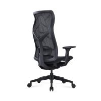 China High Back Luxury Executive Office Chairs Black Ergonomic Adjustable Full Mesh Office Chair for sale