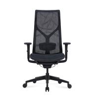China High Back Luxury Executive Office Chairs Black Ergonomic Adjustable Full Mesh Office Chair for sale