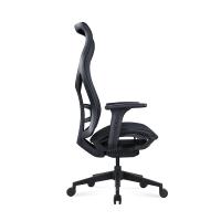 China High Back Luxury Executive Office Chairs Black Ergonomic Adjustable Full Mesh Office Chair for sale