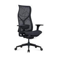 China High Back Luxury Executive Office Chairs Black Ergonomic Adjustable Full Mesh Office Chair for sale