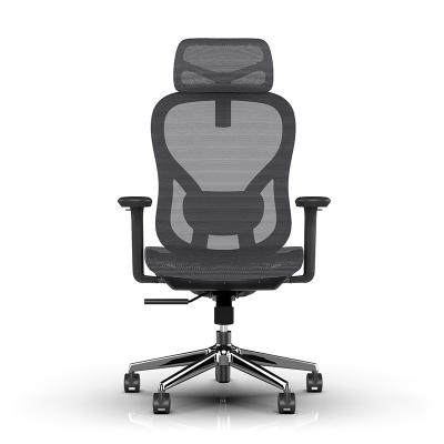 China Wholesale Price Ergonomic Office Chair Mesh Comfortable Office Chair With 2D Adjustable Headrest for sale