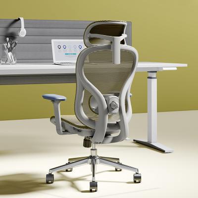 China Office Chair Manufacturer High Back Full Mesh Ergonomic Adjustable Office Chair for sale
