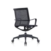 China Office Furniture Set Ergonomic Black Full Mesh Office Desk Chair For The Office for sale