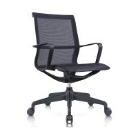 China Office Furniture Set Ergonomic Black Full Mesh Office Desk Chair For The Office for sale