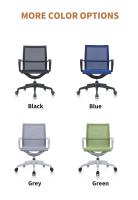China Professional Mesh Office Chair Featuring Ergonomic Design Adjustable Height and Breathable Mesh Back for Long Term Comfort for sale