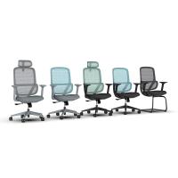 China Breathable Mesh Back Executive Office Chair with Adjustable Height and 360 Swivel for Ergonomic Support for sale