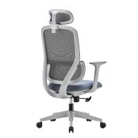 China Breathable Mesh Back Executive Office Chair with Adjustable Height and 360 Swivel for Ergonomic Support for sale