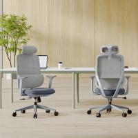 China High Back Modern Mesh Office Chair Ergonomic Computer Chair Reclining Executive Chair with Headrest for Workstation for sale
