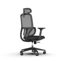 China Hight Back Adjustable Ergonomic Office Chair Comfortable Mesh Task Chair With Arms for sale