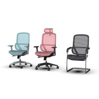 China Black Adjustable Task Chair Home Office Furniture Mesh Executive Office Chair Furniture for sale