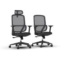 China Black Adjustable Task Chair Home Office Furniture Mesh Executive Office Chair Furniture for sale