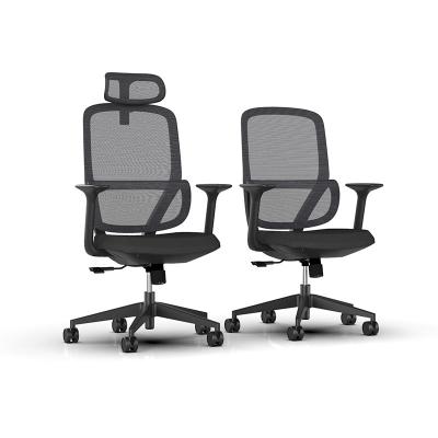 China Black Adjustable Task Chair Home Office Furniture Mesh Executive Office Chair Furniture for sale