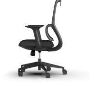 China Hight Back Adjustable Ergonomic Office Chair Comfortable Mesh Task Chair With Arms for sale
