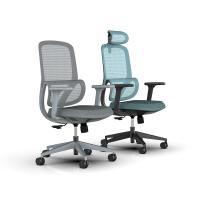China Modern Ergonomics High Ergonomic Mesh Back Office Chair With Adjustable Headrest for sale
