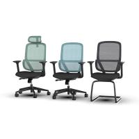 China Modern Ergonomics High Ergonomic Mesh Back Office Chair With Adjustable Headrest for sale