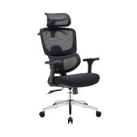 China Comfortable Mesh Ergonomic Office Chair Manufacturer Ergonomic Mesh Office Desk Chair With Adjustable Arms for sale
