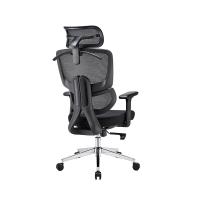 China Comfortable Mesh Ergonomic Office Chair Manufacturer Ergonomic Mesh Office Desk Chair With Adjustable Arms for sale