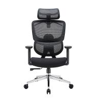 China Comfortable Mesh Ergonomic Office Chair Manufacturer Ergonomic Mesh Office Desk Chair With Adjustable Arms for sale