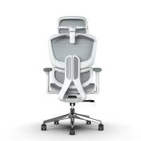 China Modern Mesh Seat Chair Height Adjustable Ergonomic All Mesh Office Chair Adjustable Arms for sale