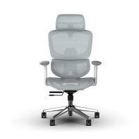 China Modern Mesh Seat Chair Height Adjustable Ergonomic All Mesh Office Chair Adjustable Arms for sale