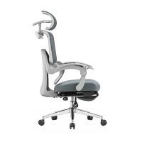 China Modern Office Furniture Breathable Mesh Fabric Office Mesh Chair With 4D Adjustable Headrest for sale