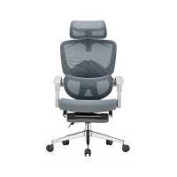 China Modern Office Furniture Breathable Mesh Fabric Office Mesh Chair With 4D Adjustable Headrest for sale