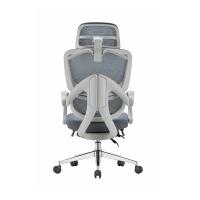 China Modern Office Furniture Breathable Mesh Fabric Office Mesh Chair With 4D Adjustable Headrest for sale