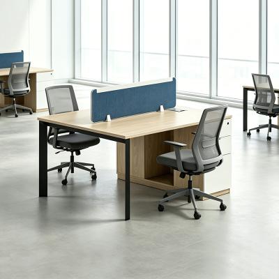 China Modular Office Workstation Desks With Modern Style Providing Adaptable Workspace Solutions For Contemporary Office Needs for sale