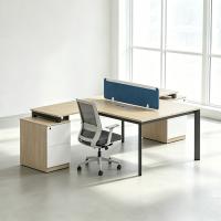 China Office Workstation Desks Combining Sleek Modern Design With Practical Features To Create And Comfortable Office Work Environments for sale
