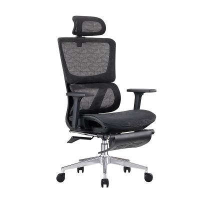 China Mesh Office Chair Ergonomic Breathable Mesh Back Adjustable Height Swivel Base With 3D Adjustable Armrests For Office for sale