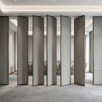 China Modern Hotel Mobile Wall Dividers Removable Office Partition Walls Folding Screen for sale