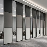 China Custom Movable Acoustic Partitions Wall Wooden Room Dividers for Hotel Office for sale