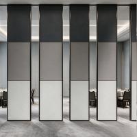 China Custom Movable Acoustic Partitions Wall Wooden Room Dividers for Hotel Office for sale