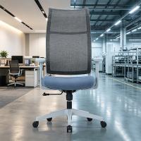 China Breathable Mesh Office Chair with 7.5cm Molded Foam Seat and 22±2 Degree Reclining Backrest for sale