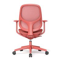 China Breathable Mesh Office Chair with Adjustable Height and PP Five-Star Base for Ergonomic Support for sale
