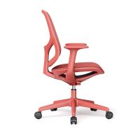 China Breathable Mesh Office Chair with Adjustable Height and PP Five-Star Base for Ergonomic Support for sale