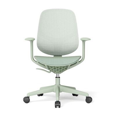 China Breathable Mesh Office Chair with Adjustable Seat Height and 360 Degree Swivel for Ergonomic Comfort for sale