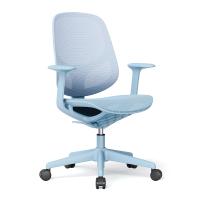China Ergonomic Mesh Office Chair with Breathable Mesh Backrest 100mm Stroke Gas Lift and 330mm PP Five-Star Base for sale